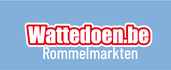 Rommelmarkten: Binnen rommel markt - Veerle (Antwerpen)