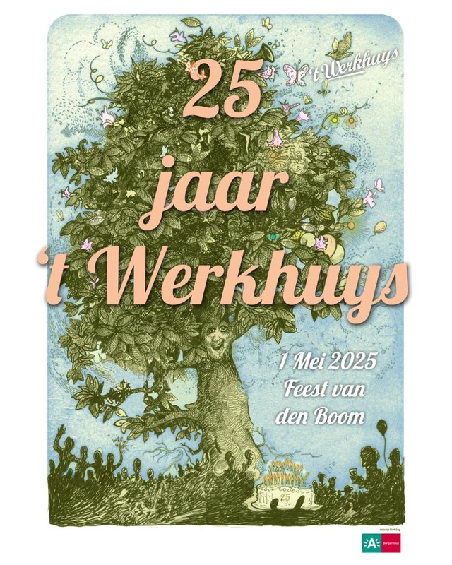 Ontspanning Animatie, Feestjes,..: 25 jaar Werkhuys - Feest van den ...